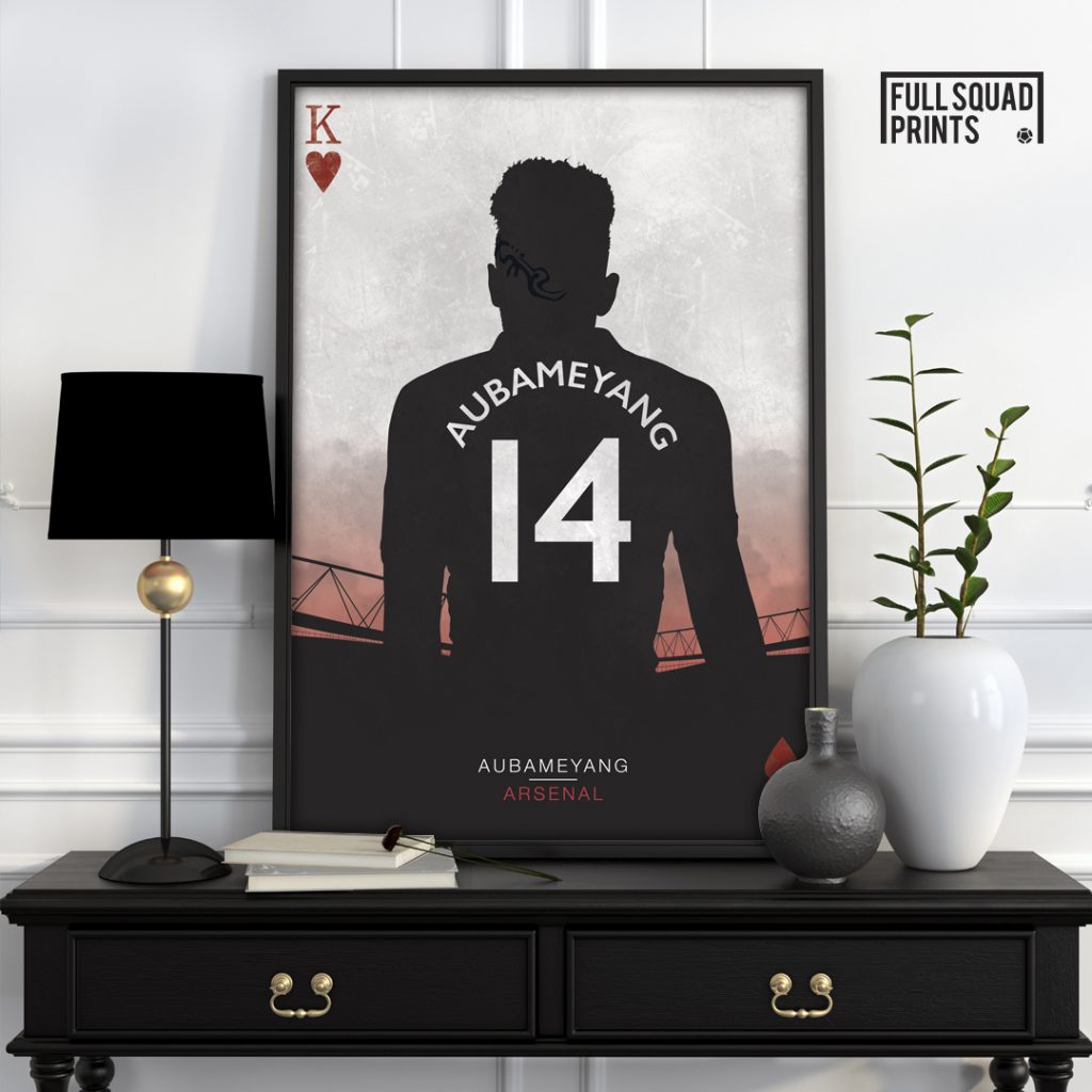 Thierry Henry Arsenal Football Poster - Football Gifts, Football ...