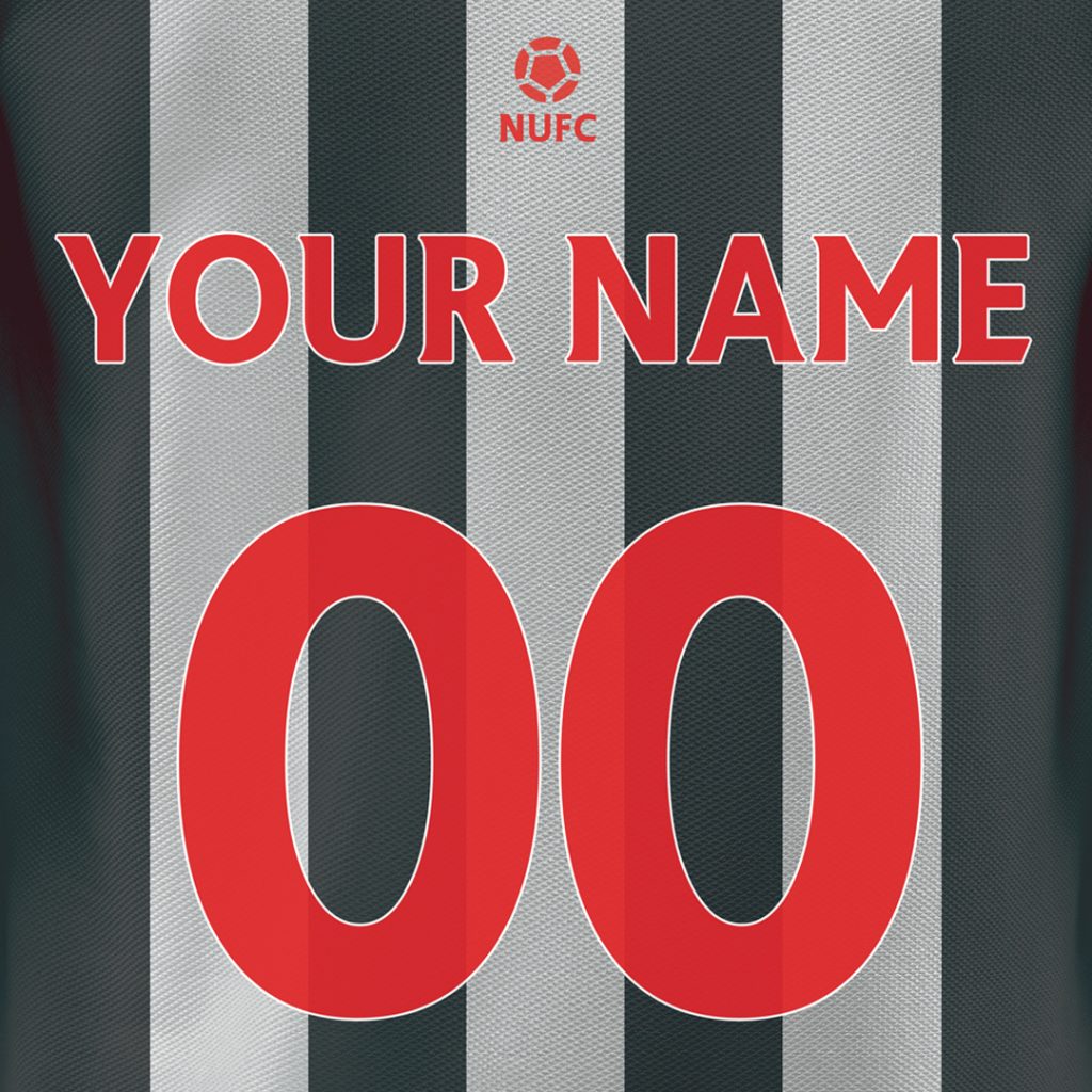 Personalised Newcastle United Football Poster - Football Gifts ...