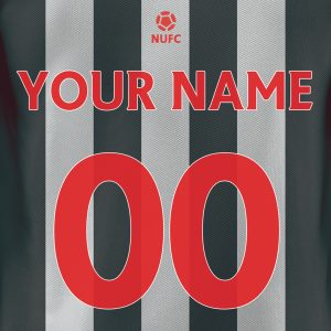 Personalised Newcastle United Football Poster - Football Gifts ...