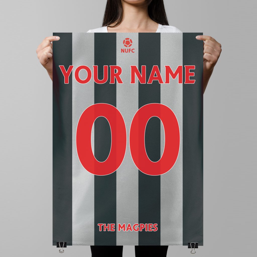 Personalised Newcastle United Football Poster - Football Gifts ...