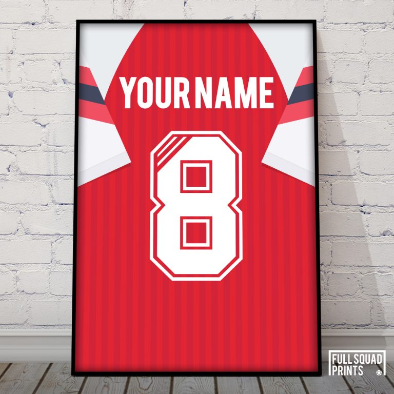 Personalised Football Poster - Football Gifts, Football Posters ...