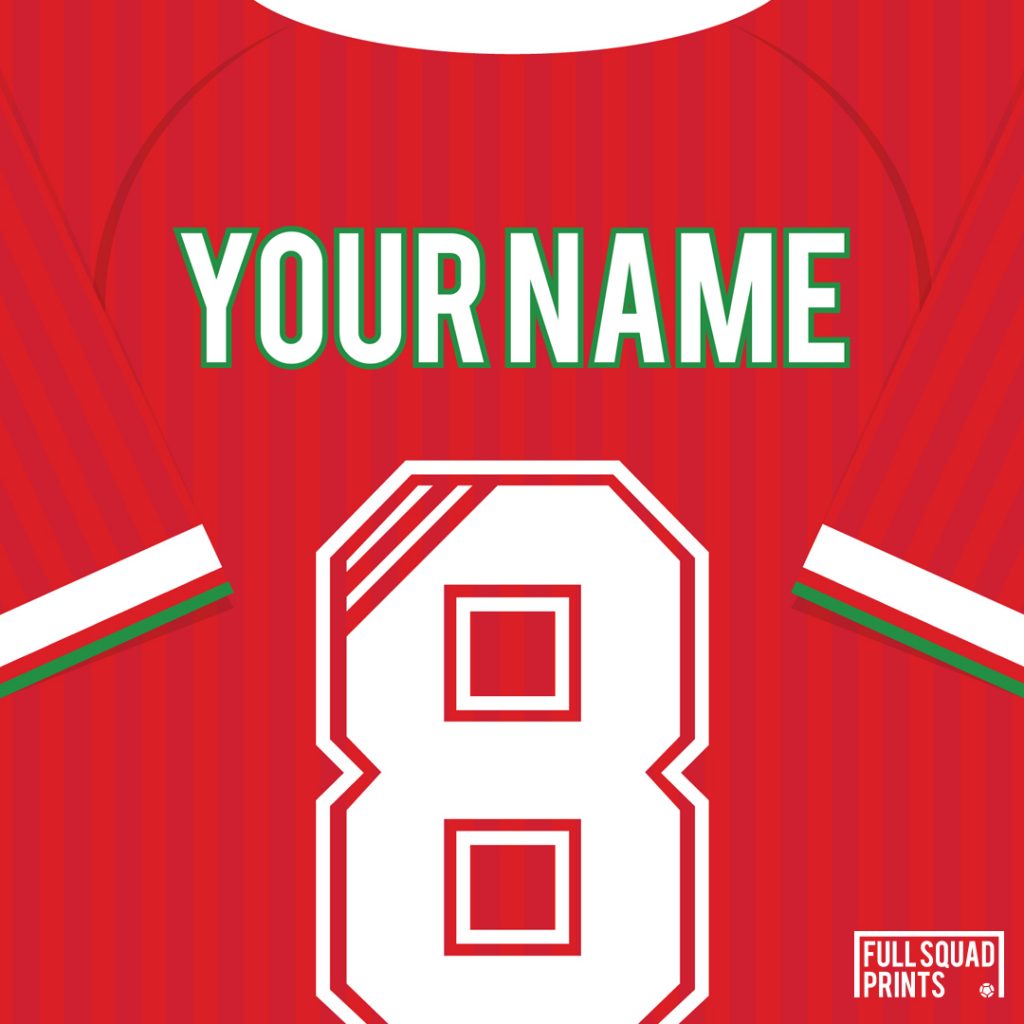 Liverpool Personalised Classic Football Print - Football Gifts ...