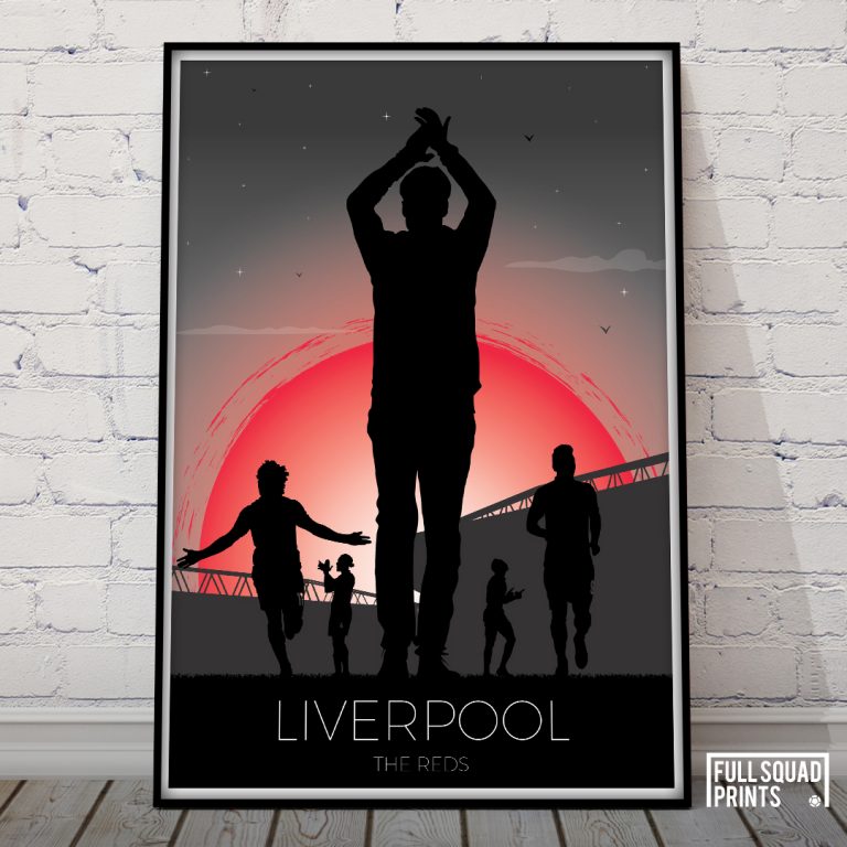 Liverpool Personalised Classic Football Print - Football Gifts ...