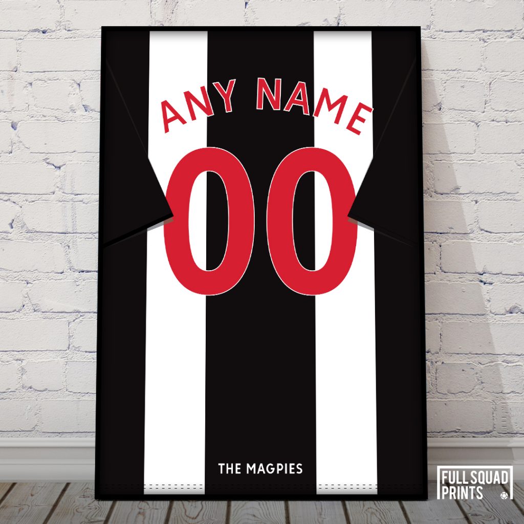 Personalised Newcastle Poster - GET 20% OFF TODAY!
